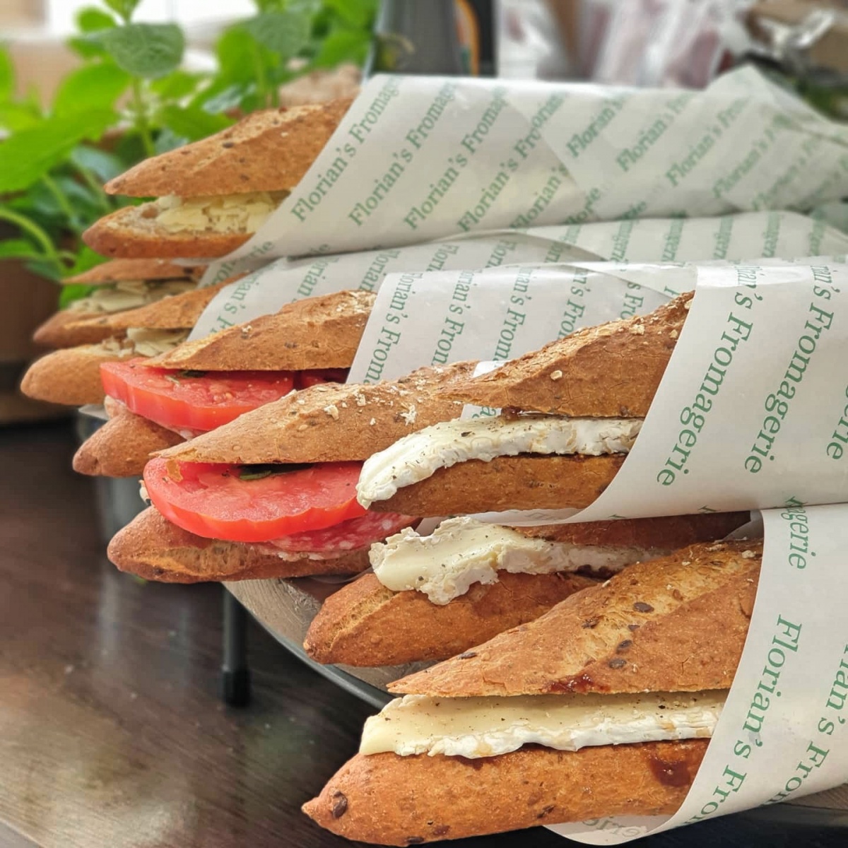 Lunchtime Filled Ficelles