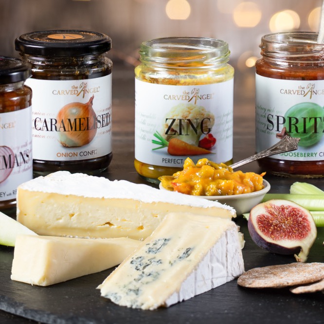 Wide Selection of Chutneys